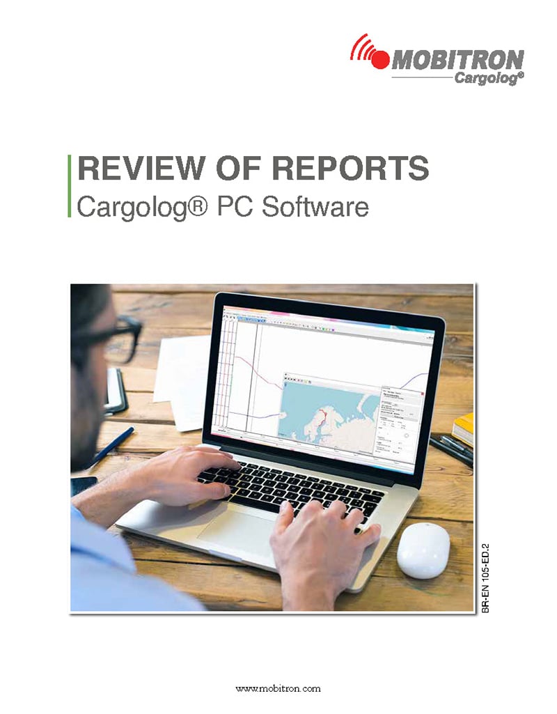 Review of Reports by Cargolog® PC Software